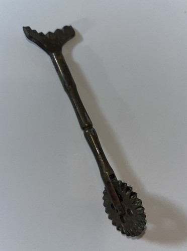 Antique BRASS Pastry Dough Cutter Wheel Pie Crimper MADE IN GERMANY | eBay