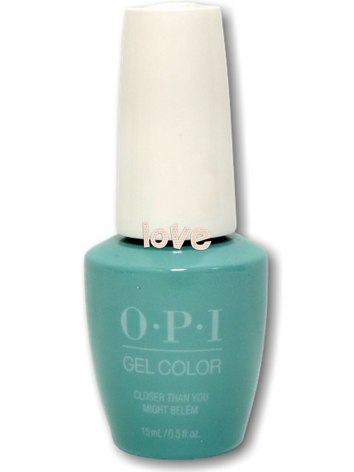 OPI Gel Nail Polish 0.5fl.oz UV/LED Gel GC L24- Closer Than You Might ...