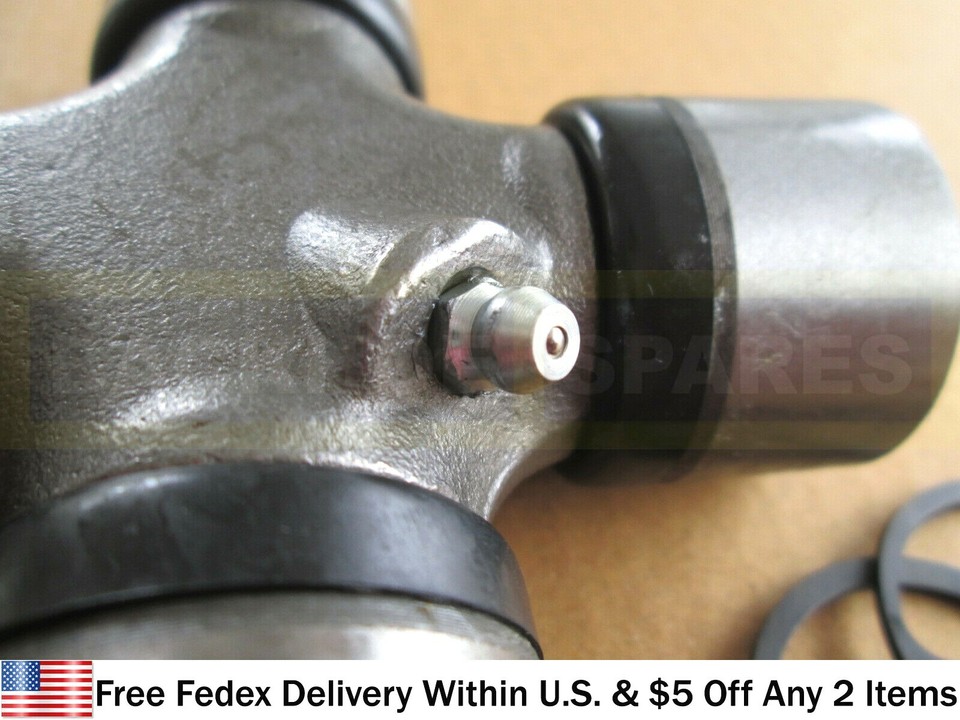JCB PARTS -UNIVERSAL JOINT FOR FRONT & REAR PROPSHAFT (PART NO. 550/ ...