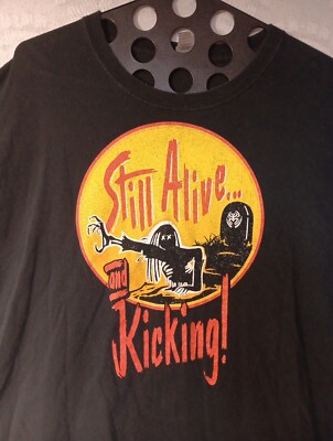 Vintage Nonpoint Band Tour Concert Still Alive Black T-Shirt Men’s Size ...