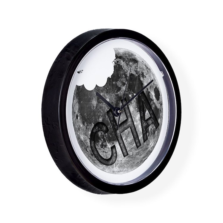 CafePress Chairface Chippendale 10" Wall Clock (369488766) | eBay