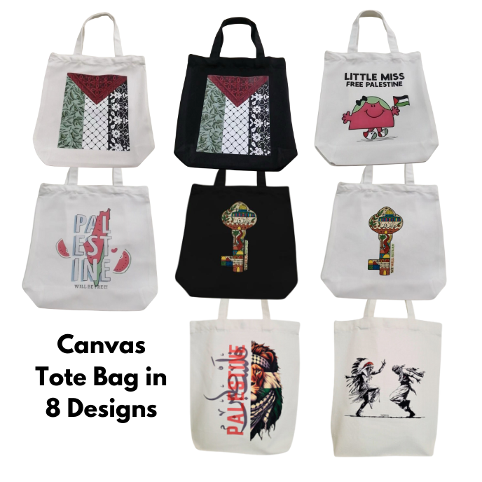 Palestine Watermelon Country Tote Bag Messenger Shoulder Carrier Cotton ...