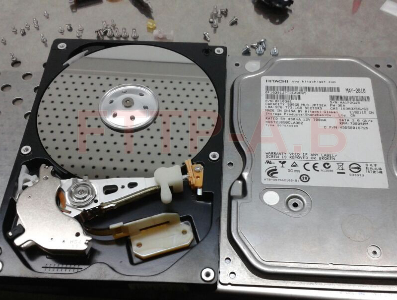 34 Pcs 2.5 & 3.5" Hard Disk repair Head Replacement Comb HDD Salvation ...