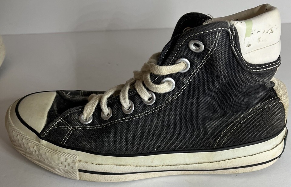 CONVERSE The Winner Vintage Rare High Top Sneakers Navy Made In USA ...