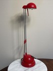 Vintage IKEA Espressivo Red Telescopic Halogen Desk Lamp Adjustable ...