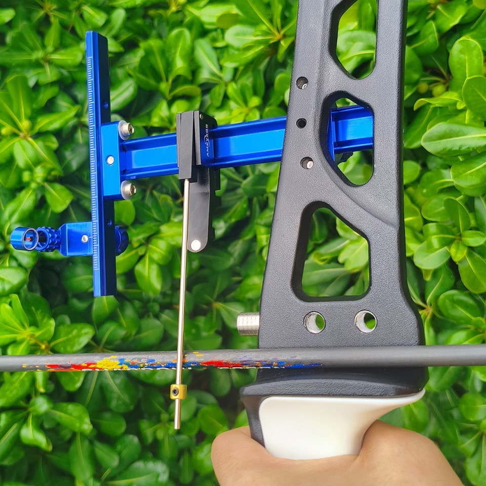 Archery Clicker Signal Sheet Adjustable Aluminum Alloy Magnetic Recurve ...