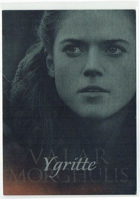 Game Of Thrones Season 4 Valar Morghulis All Men must Die G16 Ygritte ...