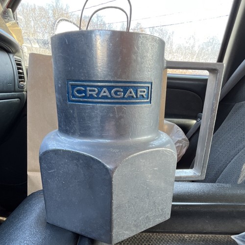 Cragar Metal Lug Nut Shaped Collectible Mug Automotive Novelty Cup | eBay