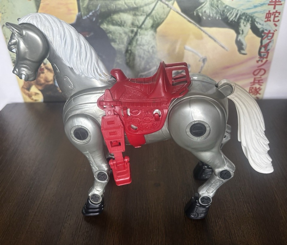 BRAVESTARR Vintage 30/30 Horse & Skull Walker Vehicle Lot 1986 Mattel ...