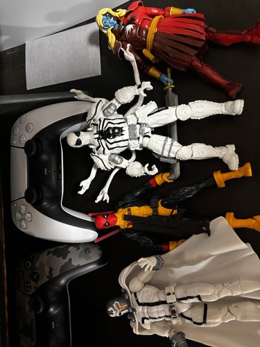 Marvel Legends LOT LOOSE ACTION FIGURES DEAD POOL ANTI VENOM MAGNETO | eBay