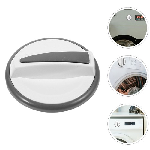 2 Pcs Washer Plastic Knob Rotary Knobs Replacements Washing Machine ...