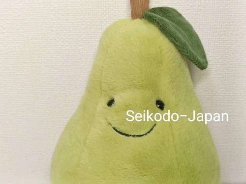 JellyCat Plush Amuseable Pear H23cm 9.1in NWT, w/Gift Wrap | eBay