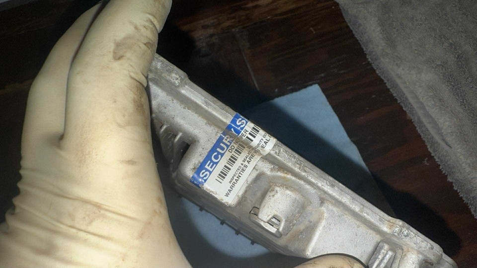 2006-2007 CHEVROLET 2500 6.6L LBZ DURAMAX TRUCK ECM ECU 12606127 | eBay