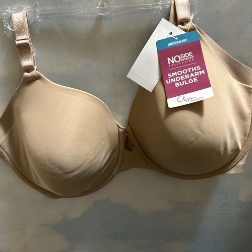 Olga By Warner’s No Side Effects Collection Full Coverage Bra Size 40DD ...