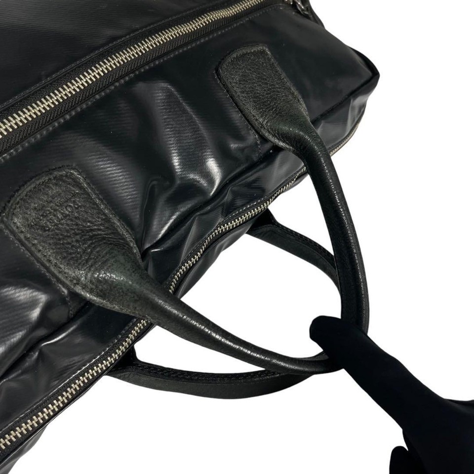 Porter Business Bag Briefcase Large Capacity Black A4 B4 Used Japan | eBay