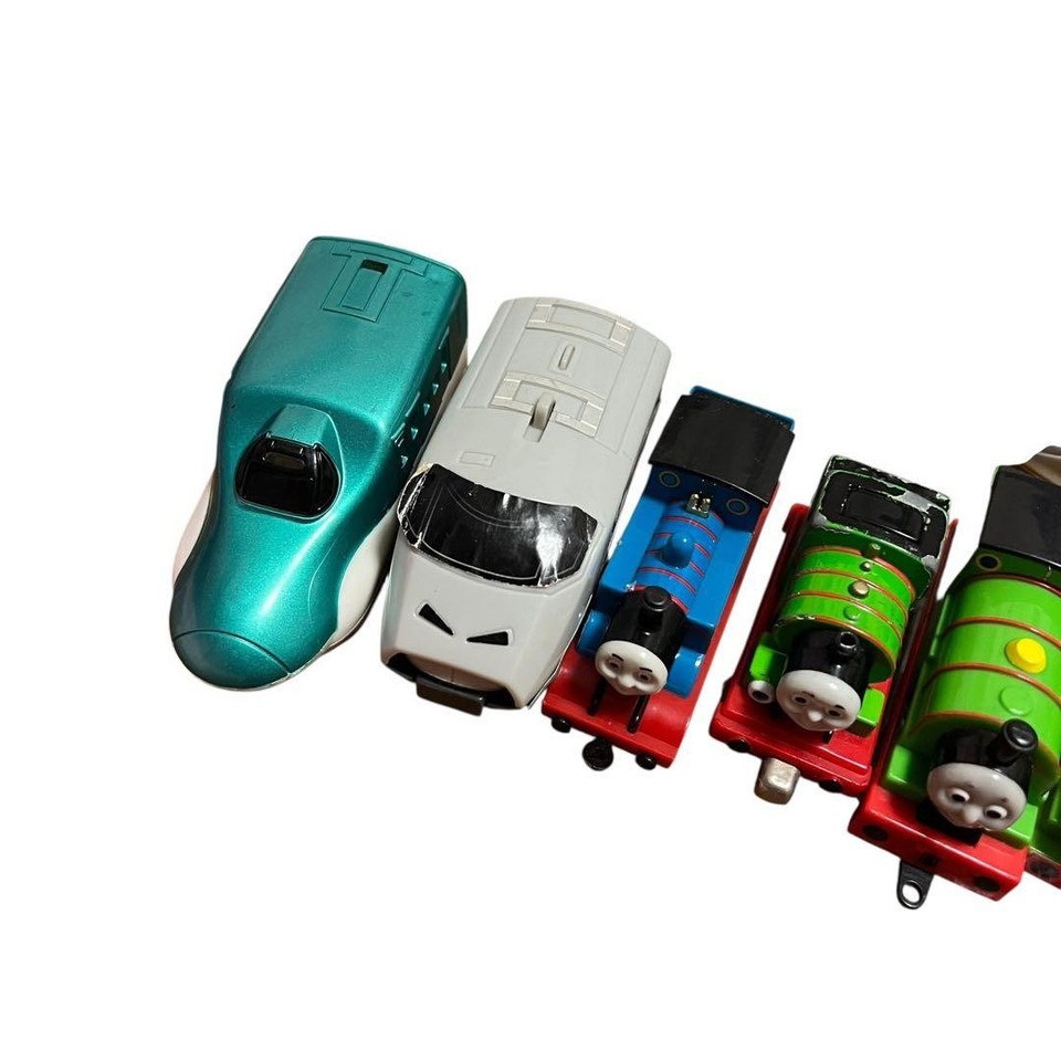 Tomy Plarail 27 Piece Set Thomas Shinkansen Toy Train Collection ...