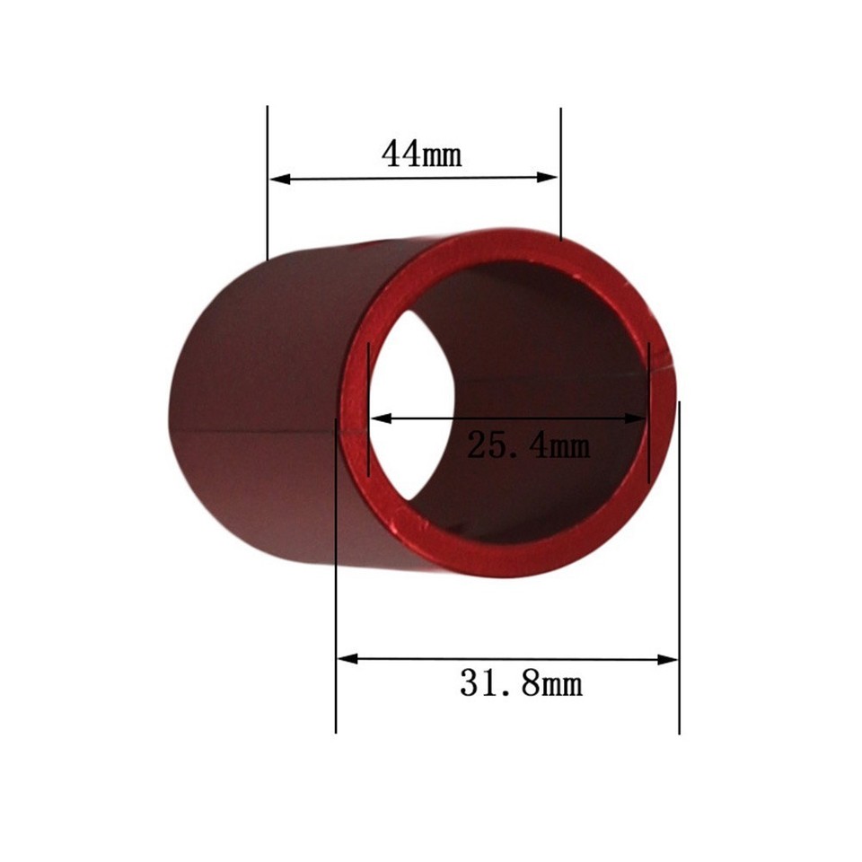 Shim Handlebar Shim Made Of High Quality Materials Red 35g Aluminum ...