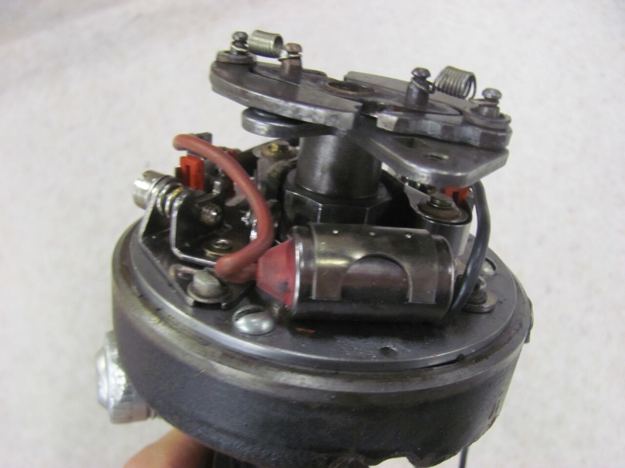 1962 62 Corvette Dual Point Distributor 340 HP RACE GASSER 61 60 57 56 ...
