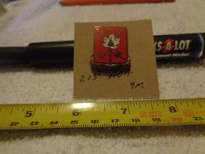 213th Air Defense Artillery 9M Unit Crest, DI, DUI (DRAW#99) | eBay