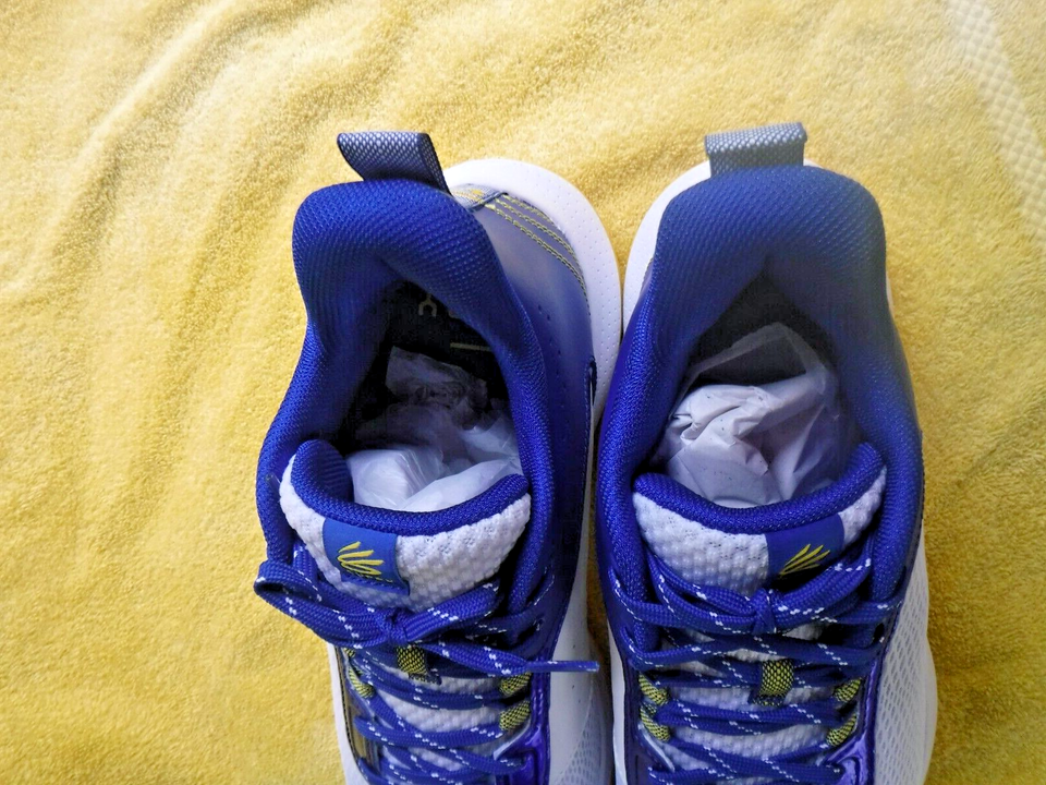 NEW W/ BOX! UNDER ARMOUR STEPH CURRY MICRO G 3Z6 BASKETBALL SHOES SZ ...