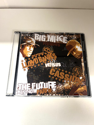 DJ Big Mike The Future is Now Pt 2 Cassidy vs Lloyd Banks Mixtape Mix ...