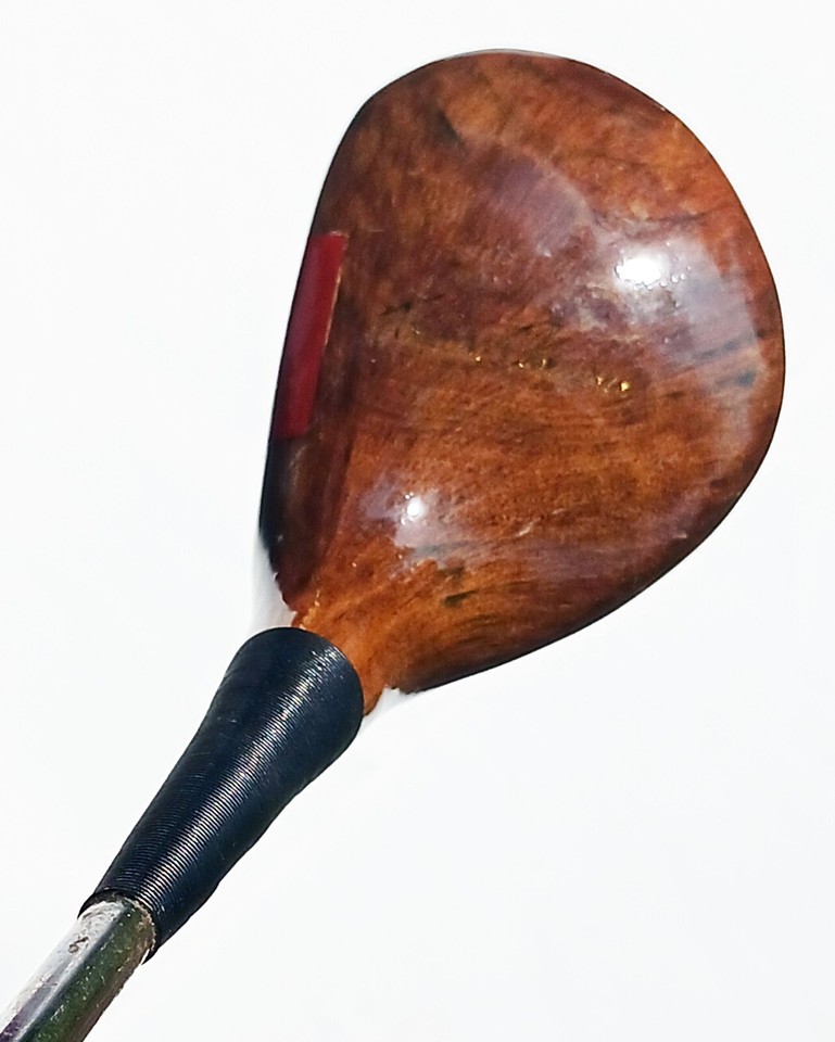 MacGregor Persimmon Wood Keyhole 1 Driver Vintage 41 3/4" Length | eBay