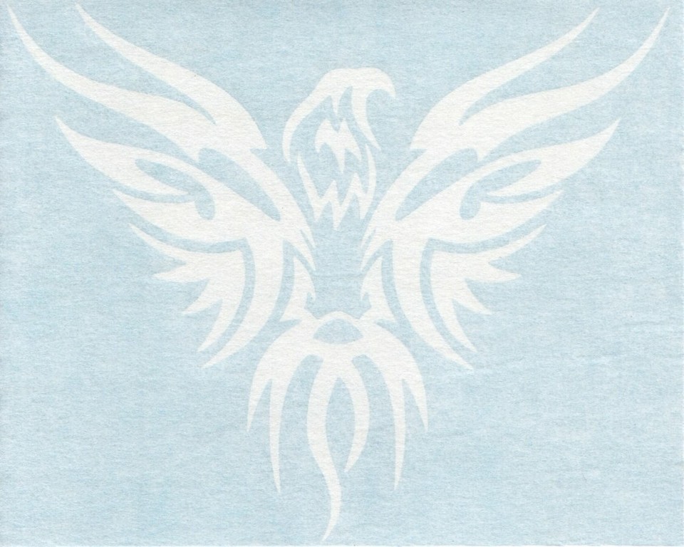 Eagle Tribal - Hawk Falcon - Auto Window High Quality Vinyl Decal ...