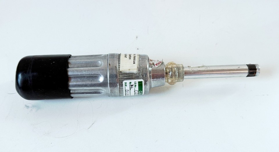 STURTEVANT CAL-36/4 Roto-Torq Adjustable Torque Screwdriver 2-36 in-lb ...