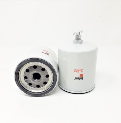 FS19581 Fleetguard Fuel Filter, Water Separator Spin-On Twist&Drain | eBay