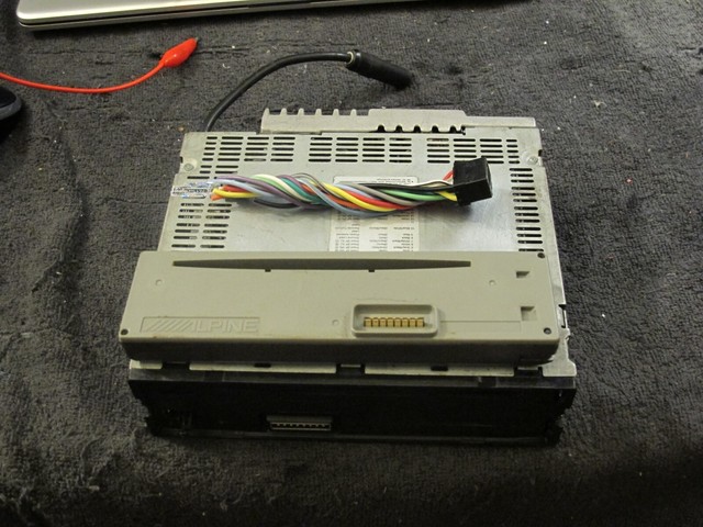 Alpine CDE-9842 CD Player In Dash Receiver for sale online | eBay