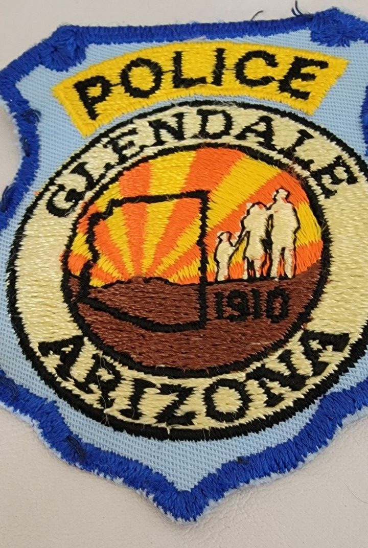 Glendale Arizona Police Vintage Obsolete Patch | eBay