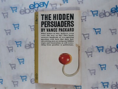 The Hidden Persuaders by Vance Packard (1968) Vintage Paperback | eBay