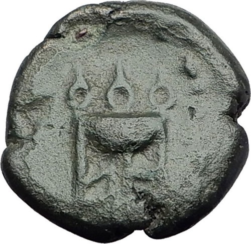 PHILIPPI in MACEDONIA 356BC Hercules Tripod Authentic Ancient Greek ...