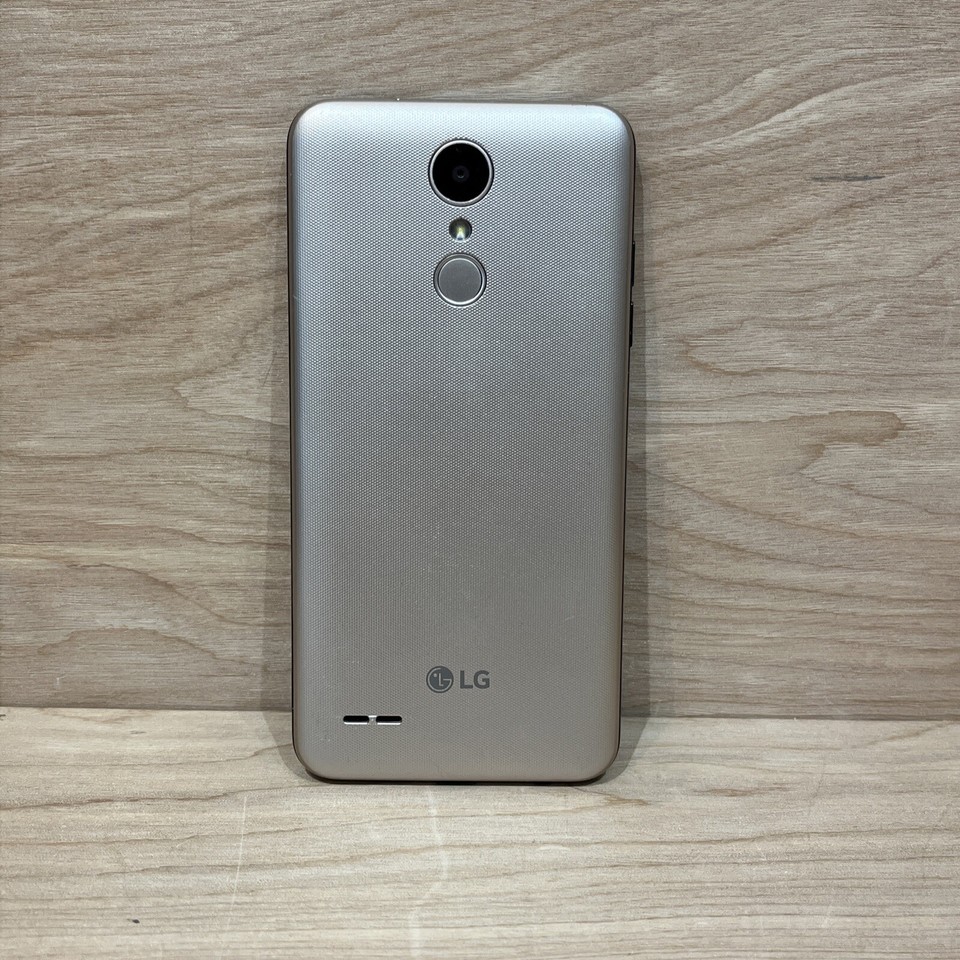 LG Tribute Dynasty -16GB - Champagne (Virgin Mobile) Android Smartphone ...
