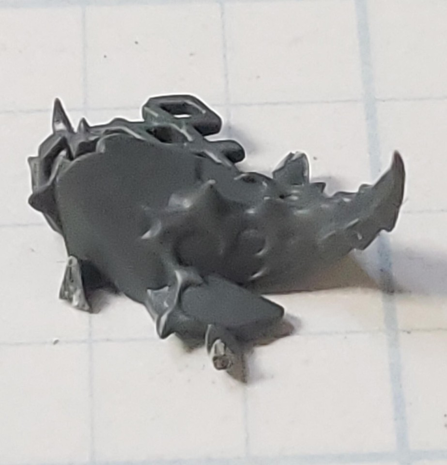 Warhammer 40k Tyranid Bits Biovore Pyrovore Base Rubble Terrain #29 | eBay