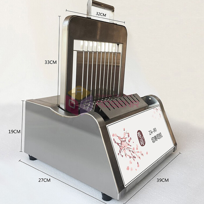 Kimbap Rolling Machine Round Sushi Maker Sushi Roll Making Machine ...