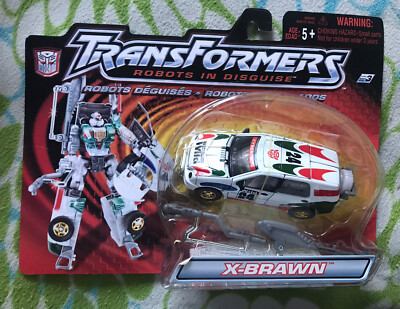 Transformers Rid Supercharged X-Brawn Mosc Mib U.S. | eBay