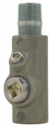Crouse-Hinds EYS816, CONDUIT SEALING FITTING, 3 NPT THRU MALE/FEMALE ...
