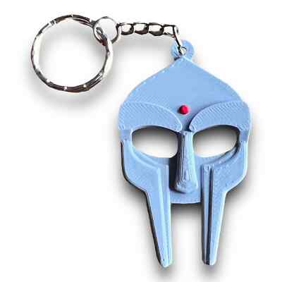 MF Doom Keychain Mask Keyring | eBay