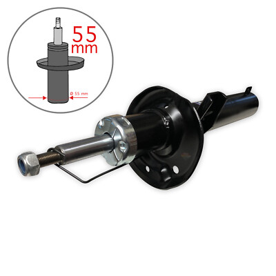 For Skoda Octavia Scout 2004>2013 1x Front Shock Absorber Shocker ...