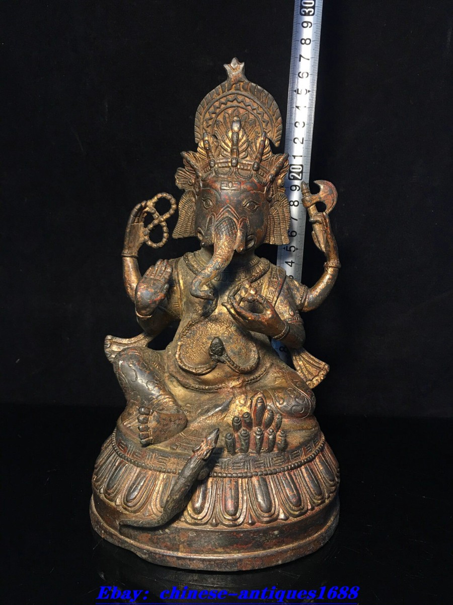 Buddhist Elephant God