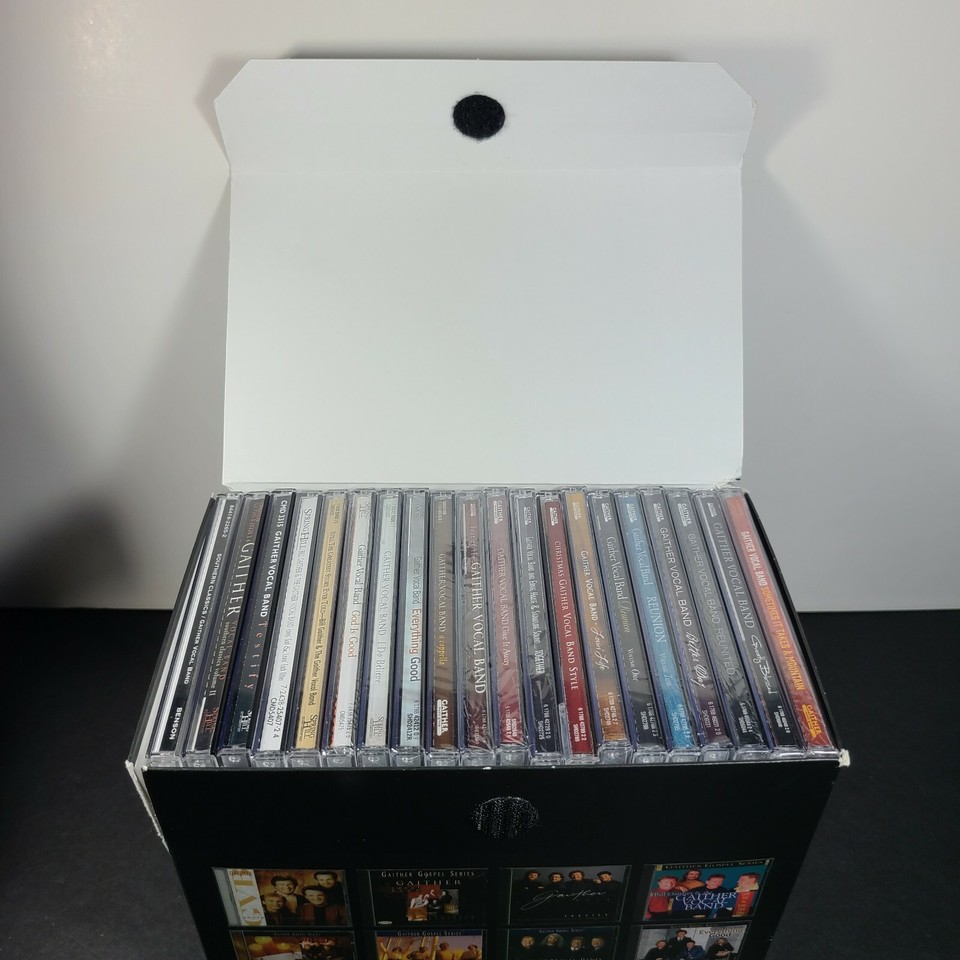 Gaither Vocal Band Ultimate Gospel Music Collection 20 CD Box Set Lot ...