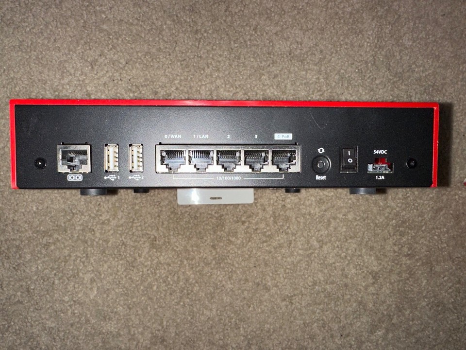 Firebox T35 firewall by WatchGuard - Used - LiveSecurity Key required ...