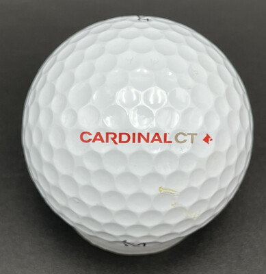 Cardinal CT Logo Golf Ball (1) Titleist Pro V1 Pre-Owned | eBay