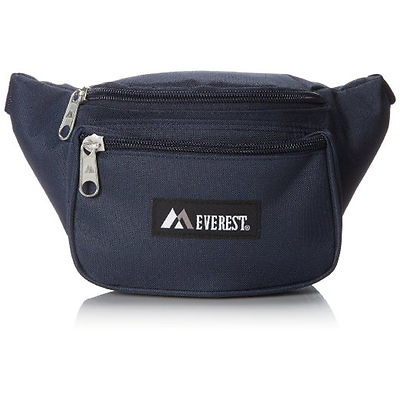 Everest Signature Fanny Pack - Navy | eBay
