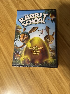 RABBIT SCHOOL DVD The Guardians Of The Golden Eggs Brand New | eBay