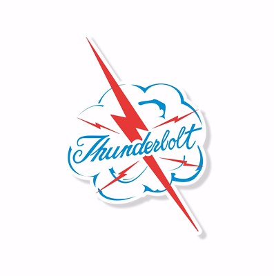 BSA THUNDERBOLT CLOUD motorcycle motorbike decal sticker | eBay
