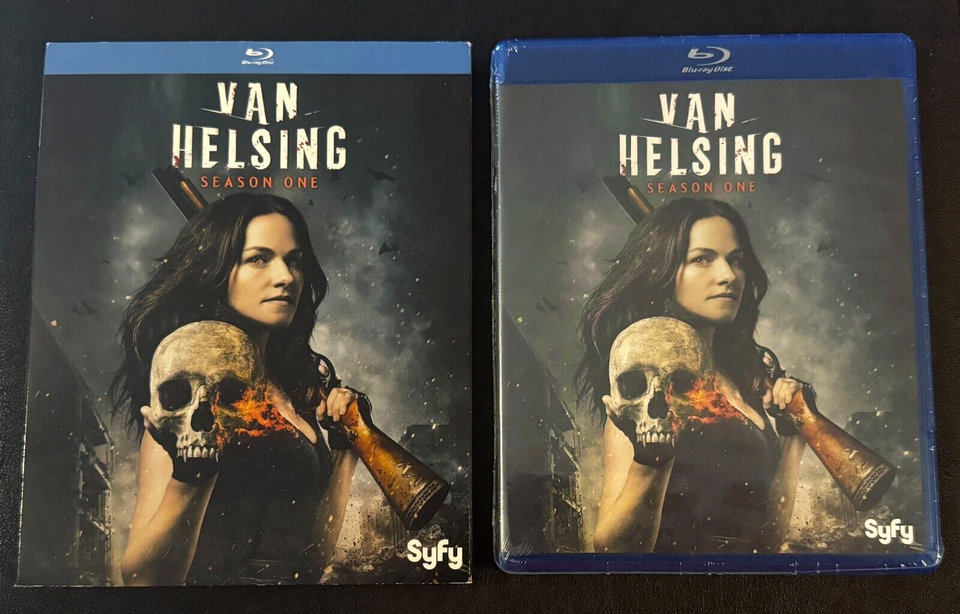 Van Helsing: Season One (Blu-ray , 3-Disc Set, 2017) - Kelly Overton ...