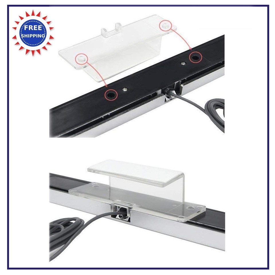 Xahpower USB Sensor Bar for Wii Replacement Wired Infrared Ray Nintendo ...