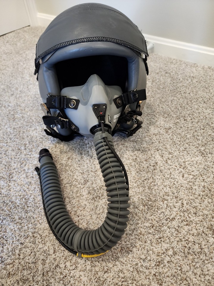 USAF Pilot's Helmet and Mask | eBay